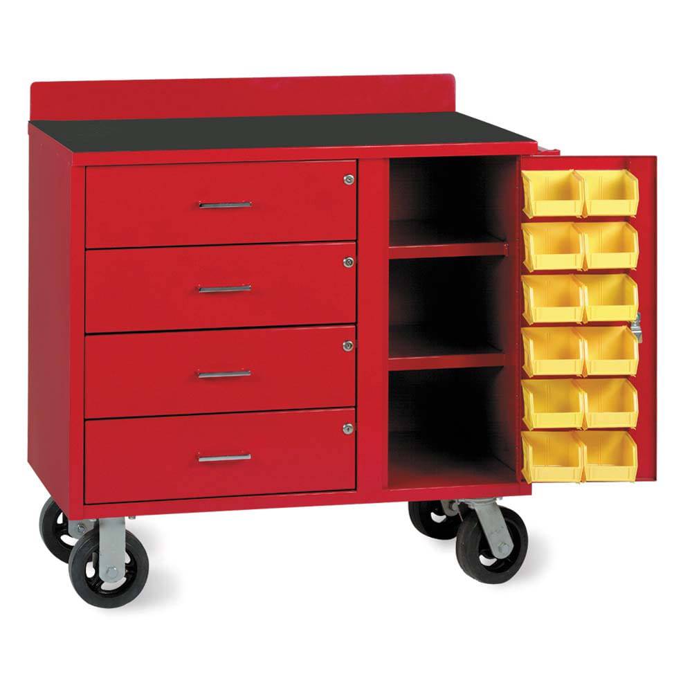 Valley Craft Bin And Organized Mobile Workbenches Dwixt