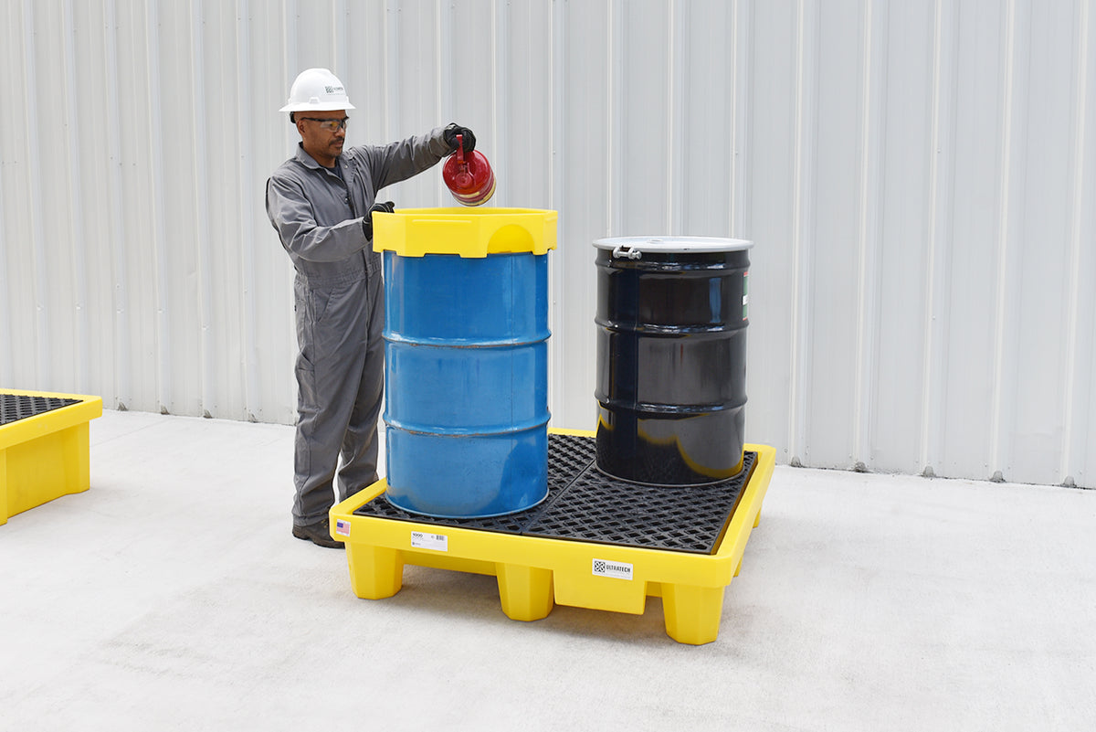 Ultimate Guide to Spill Containment Solutions for Workplace Safety – Dwixt