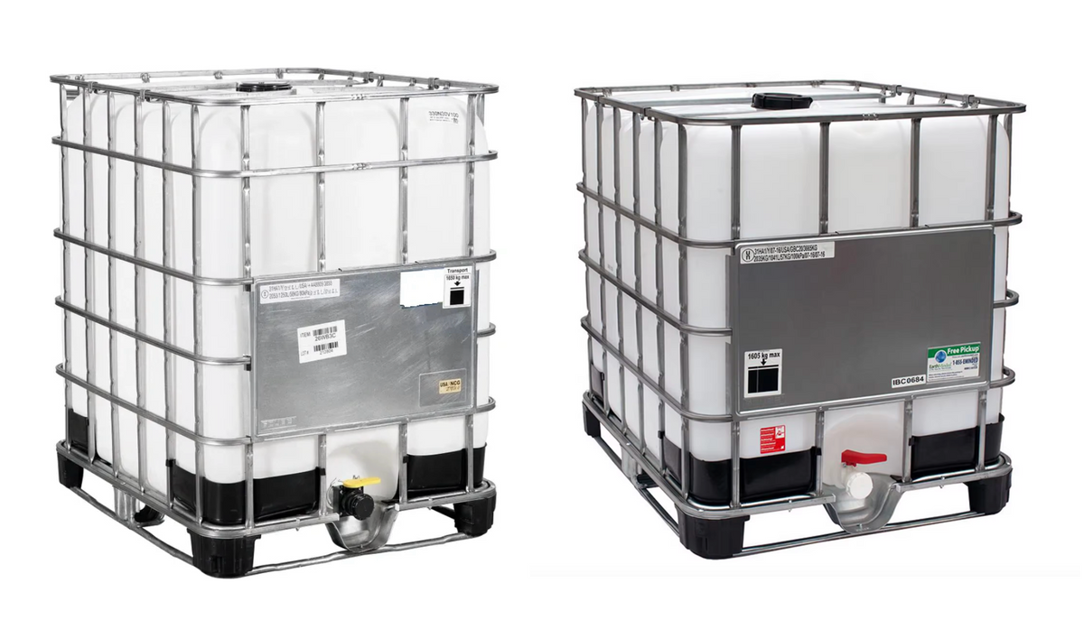 IBC Totes Guide: Costs, Safety & Uses of Bulk Containers – Dwixt