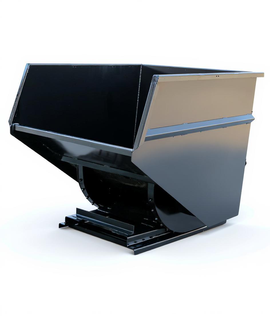 Forklift Dumpster, Self-Dumping Hopper, 3 Cu. Yd, 7000 Lbs – Dwixt