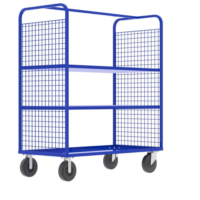 Platform Cage Carts 2-sided 1,600 lbs Capacity Ultra Heavy Duty – Dwixt