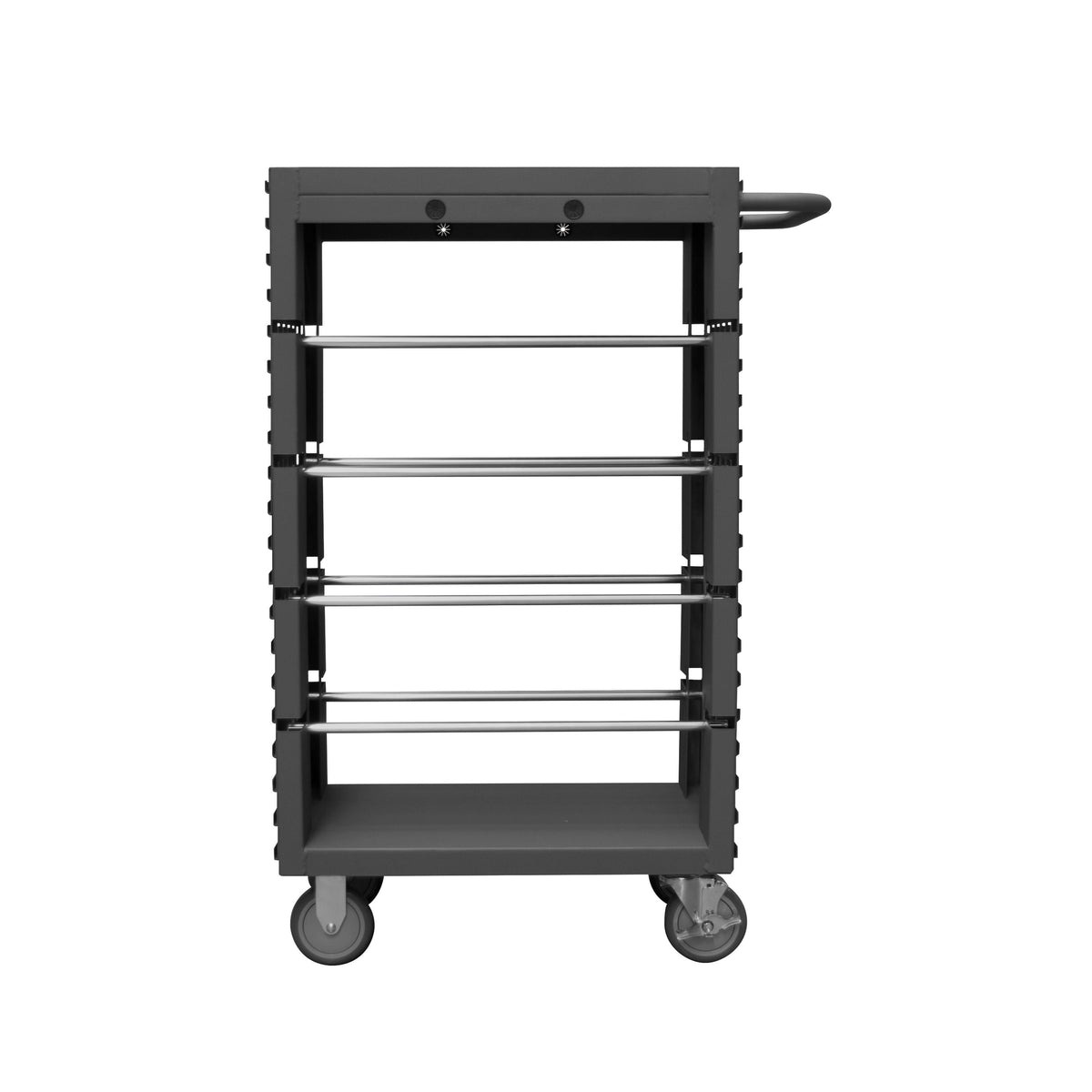 Durham Gray Mobile Wire Spool Cart with 8 Rods – Dwixt